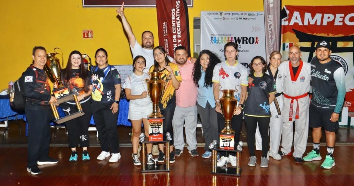 Culmina con éxito el Nacional de Taekwondo Copa Cárdenas IMDEC 2025 ...