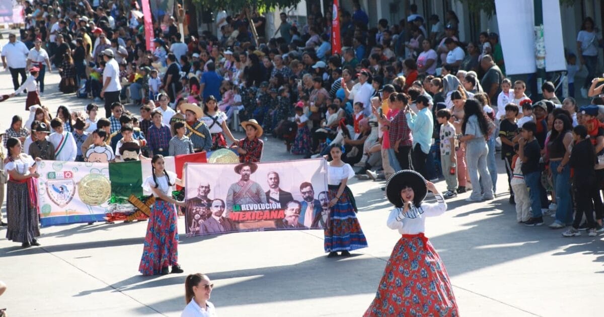 Navolato celebra el 115 Aniversario de la Revolución Mexicana | Revista ...