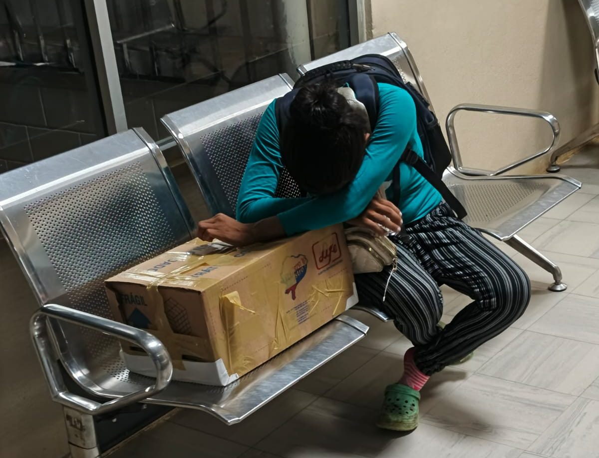 Ecuador: la niñez en una caja de cartón | Revista Espejo