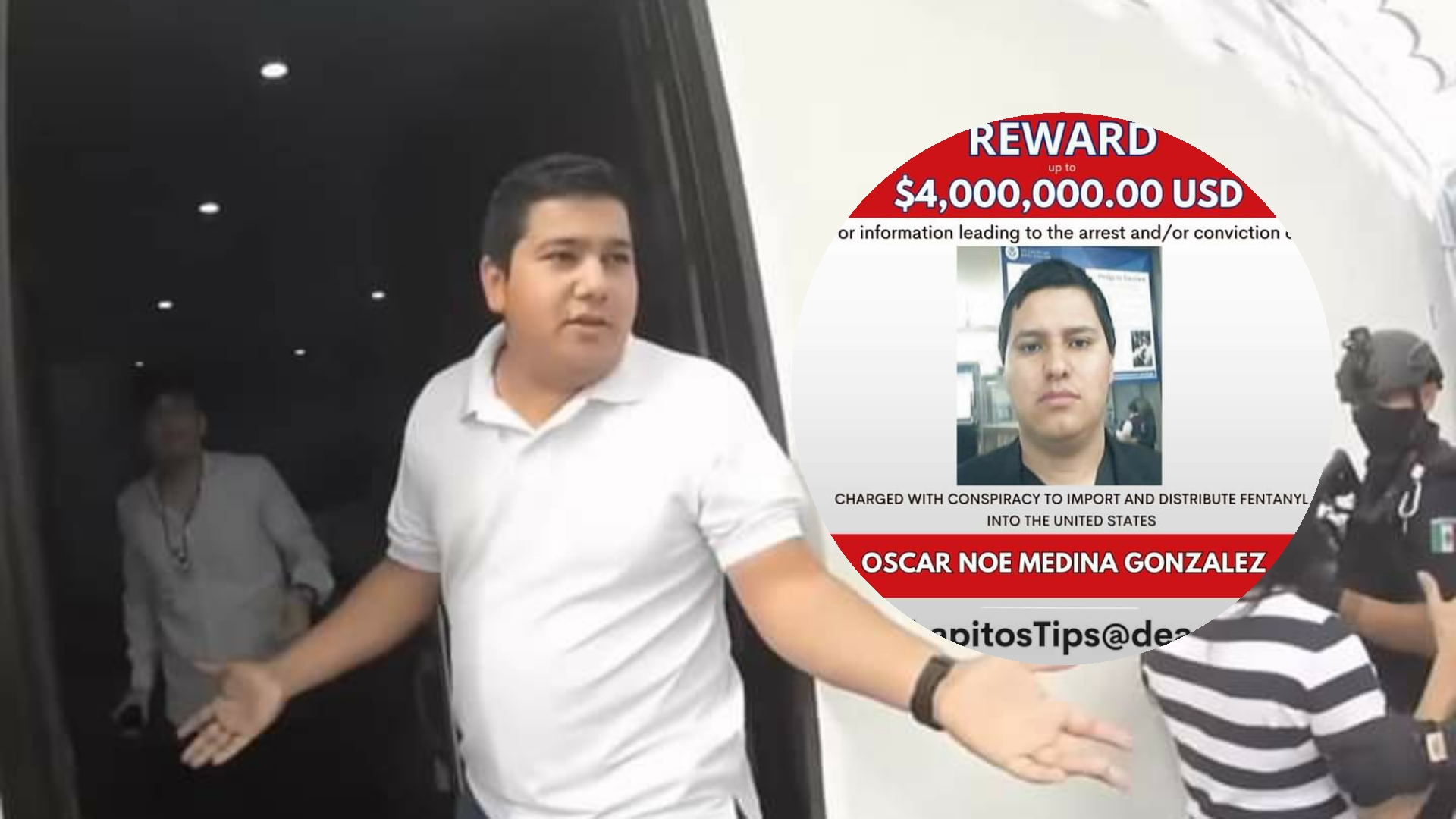 Óscar Noé Medina González, “El Panu”, el último jefe de seguridad de ...