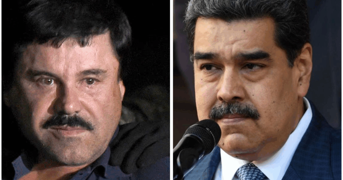 ¿Cuál es la relación entre Nicolás Maduro y El Chapo Guzmán? Esto dice ...