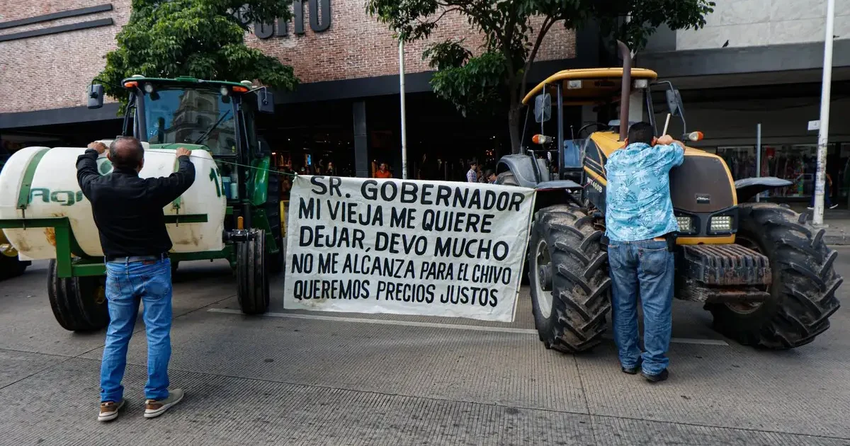 Tractores, parcelas, bodegas: la crisis agrícola en Sinaloa devora el ...