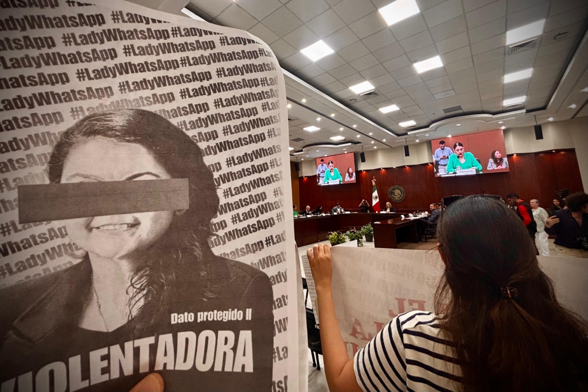 “Diputada enemiga, los chats no se investigan”: caso de Emma llega al ...