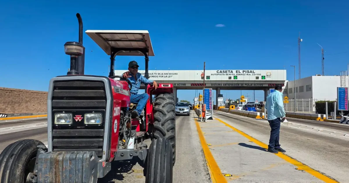 Agricultores pausan bloqueos en Sinaloa; programan reunión con Gobierno ...