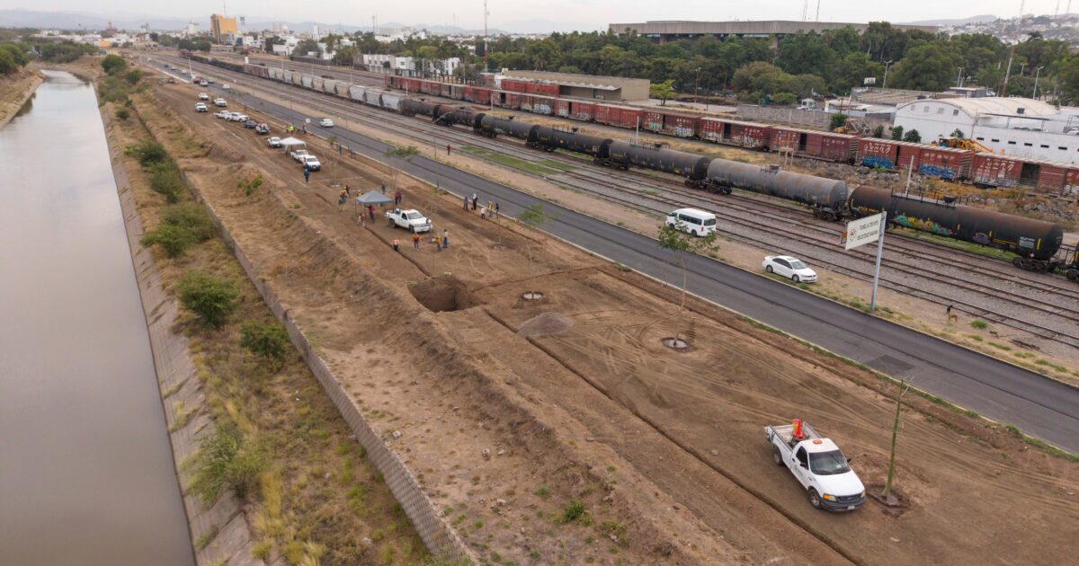 Avanza proyecto de infraestructura verde en el Eje Federalismo con ...