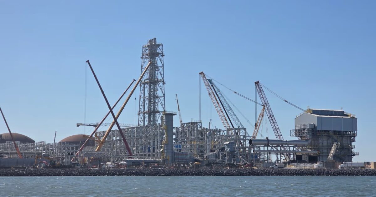 La producción de amoniaco de GPO irá al mercado extranjero | Revista Espejo