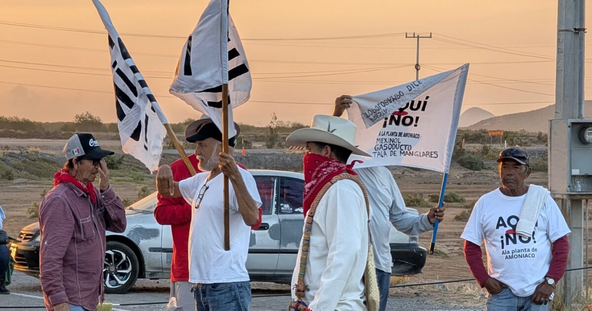 Se plantan los pueblos Mayo-Yoreme en instalaciones de GPO | Revista Espejo