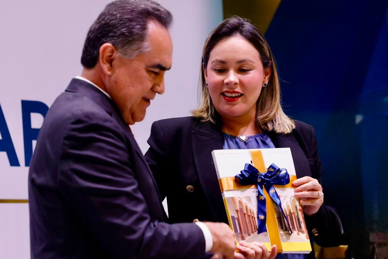 Reitera gobernadora Yeraldine su respaldo a la UAS y respeto a su ...